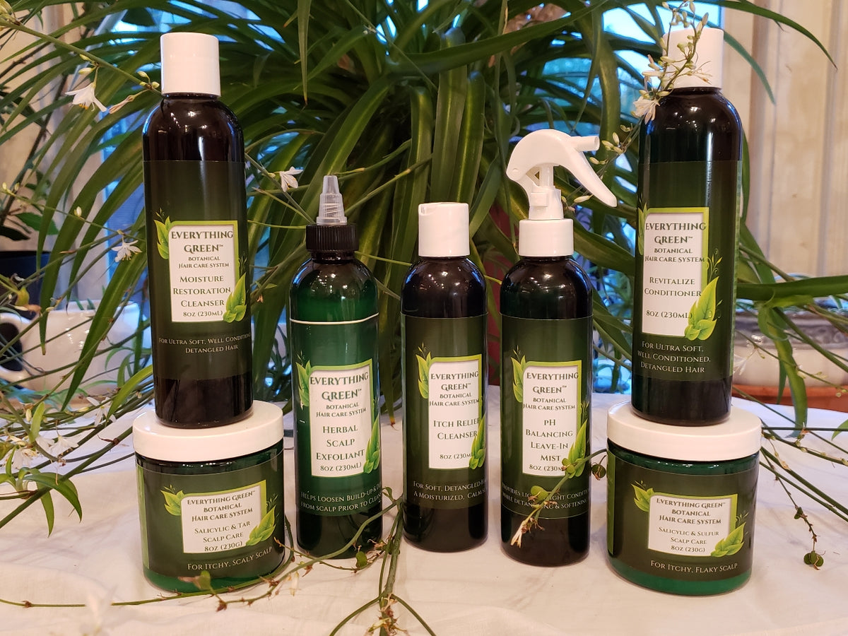 EVERYTHING GREEN Scalp & Hair System – EveryThing Green Botanical