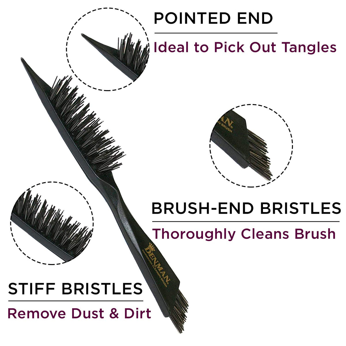 HAIR BRUSH CLEANER – EveryThing Green Botanical